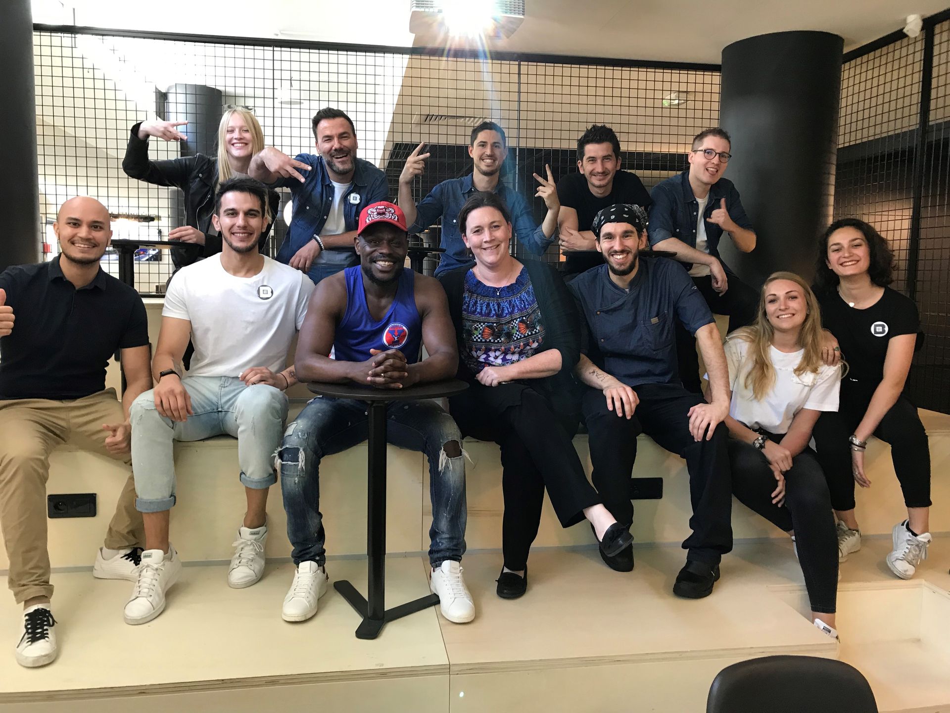 Actus – District B Paris – Bar & Cocktails - Restaurant